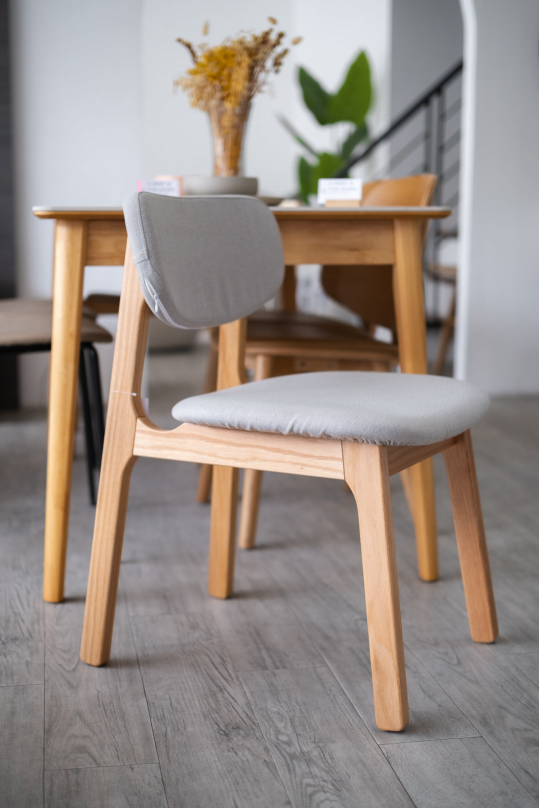 Brie Dining Chair Lines and Colours Home Decor