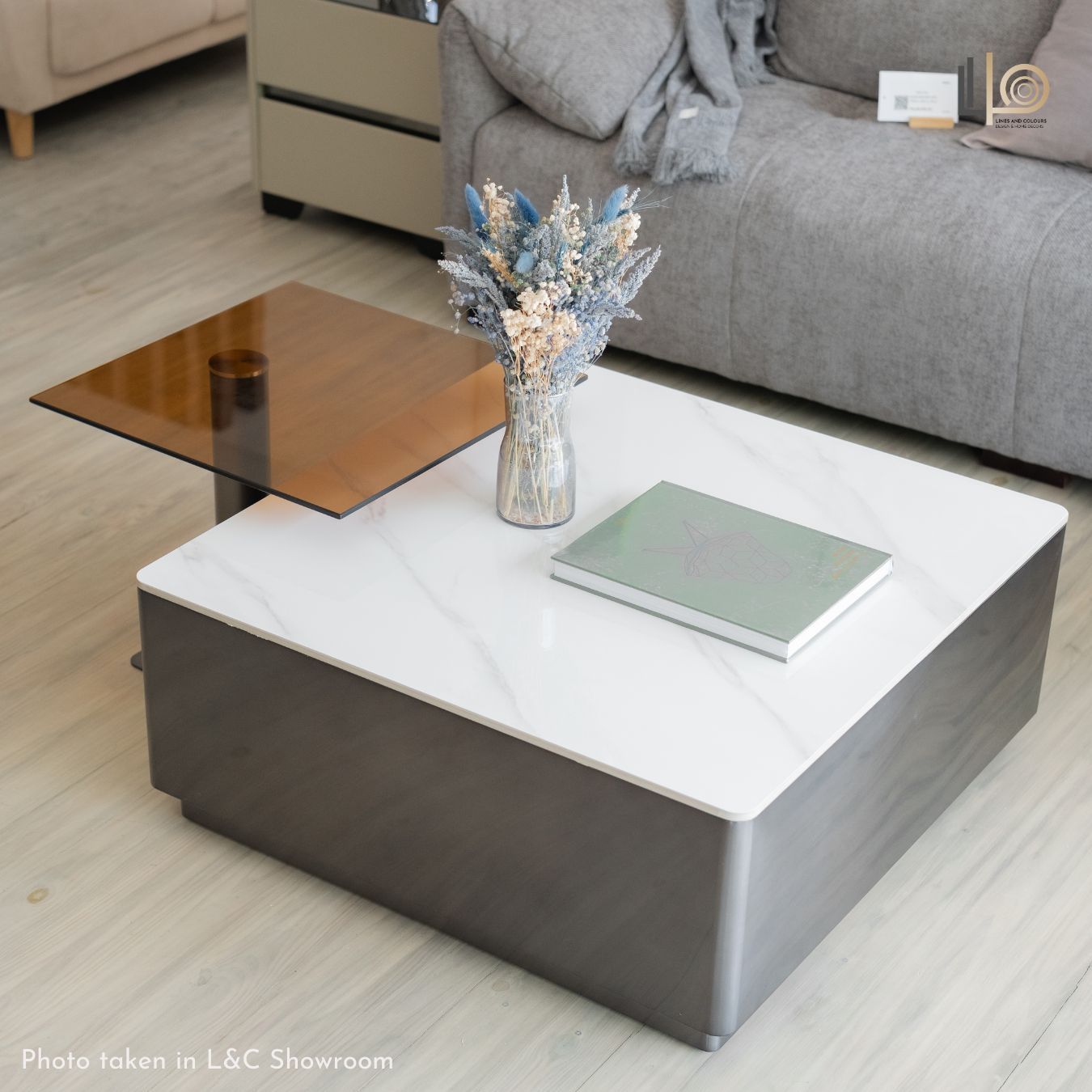 Isari Center Table – Lines and Colours Home Decor