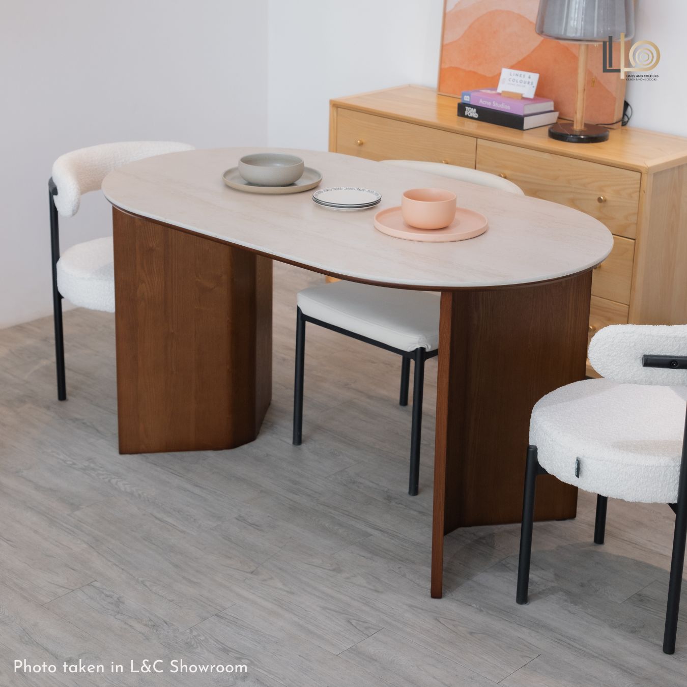 Nyvoa Dining Table – Lines and Colours Home Decor